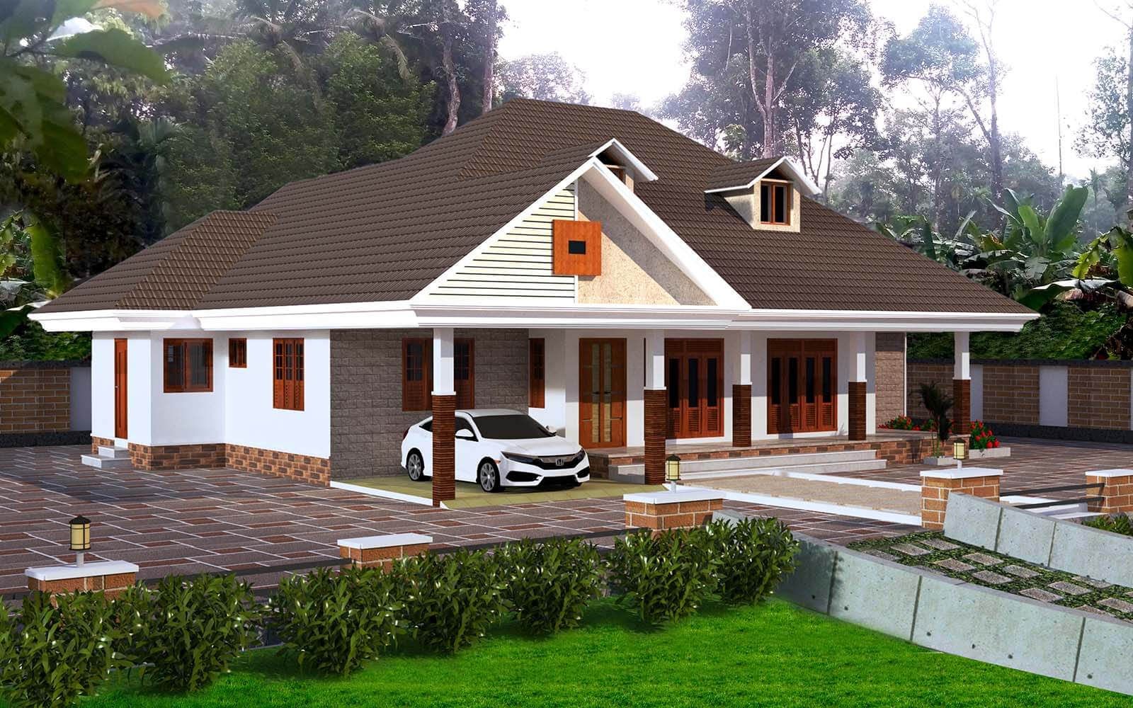 Portfolio - Meridian Homes in Pala | Architect in Pala, Kottayam